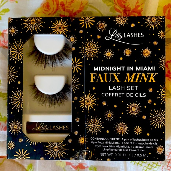 Lilly Lashes | Makeup | New Lilly Lashes Midnight In Miami Lash Set ...
